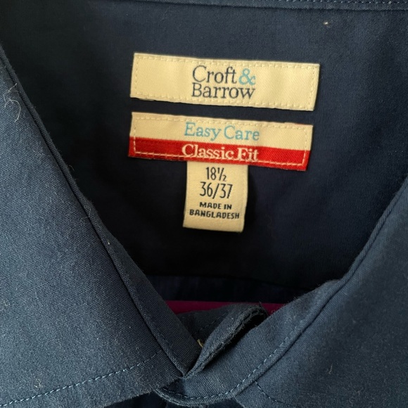 croft & barrow | Shirts | New Mens Croft And Barrow Dress Shirt | Poshmark